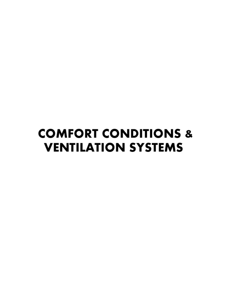 Ventilation Systems Lecture 20th June 2019 | PDF | Ventilation ...
