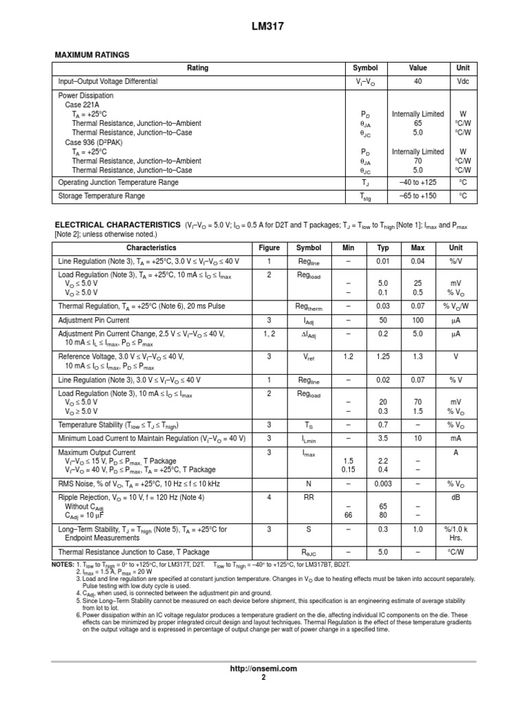 Maximum Ratings: Rating Symbol Value Unit | PDF | Electrical Components ...