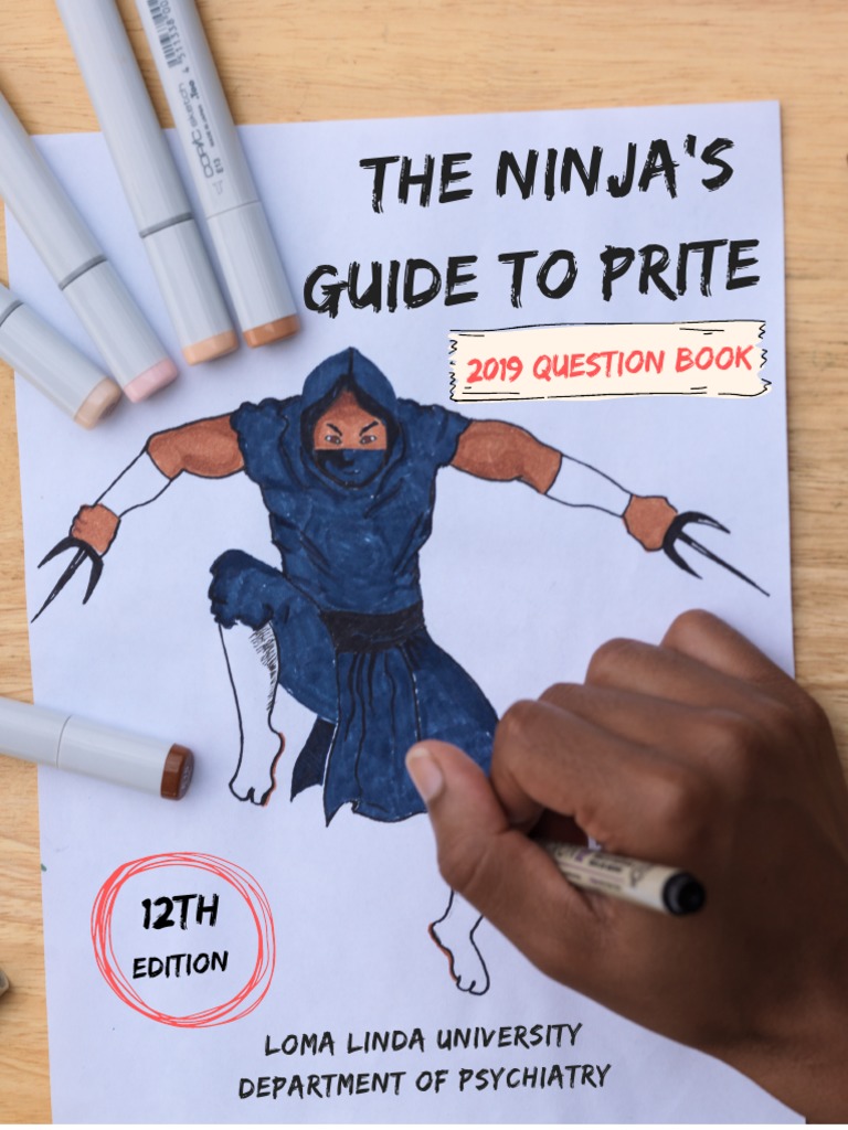 The Ninja'S Guide To Prite: 2019 Question Book | PDF | Striatum ...