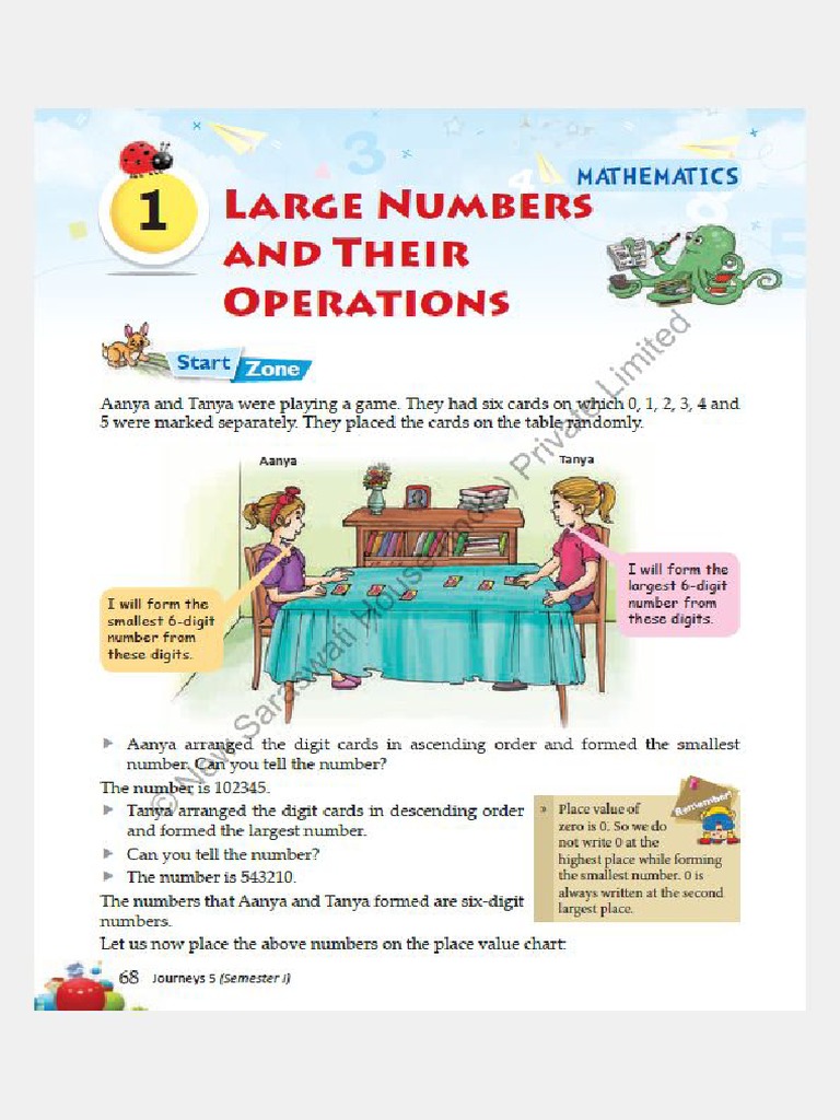 g5 - Lesson1 - Maths PDF | PDF