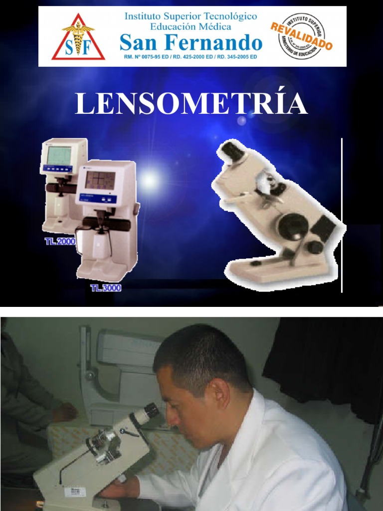 Lensometria | PDF | Tecnología