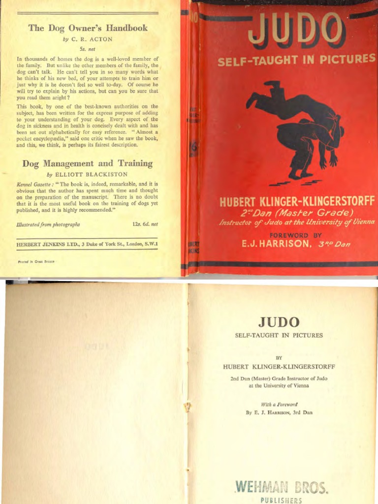 Judo Self Taught in Pictures PDF | PDF | Hand | Judo