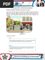 Evidence: Street Life / Evidencia: Día A Día en Las Calles | PDF ...