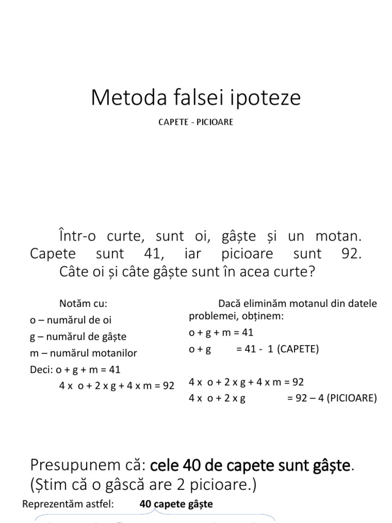 Metoda Falsei Ipoteze | PDF