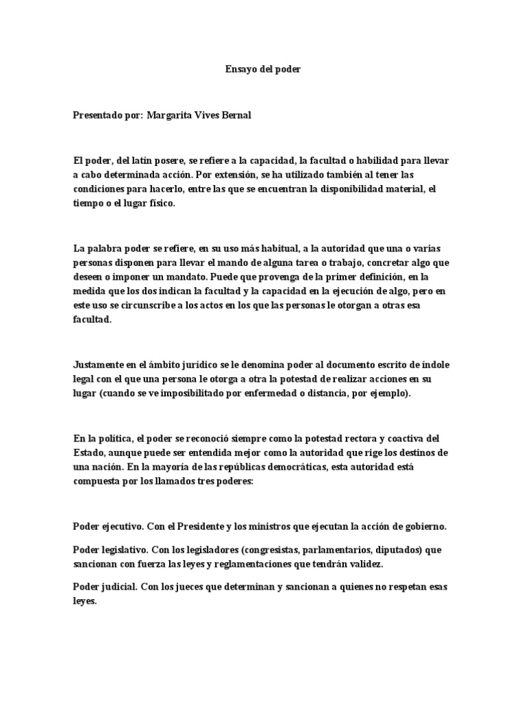 Ensayo Sobre El Poder | PDF | Tabú | Los símbolos