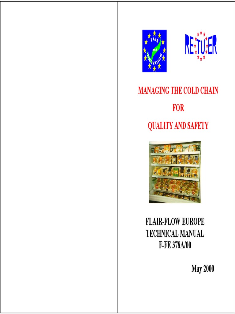 Cold Chain Management for Food Safety | PDF | Shelf Life | Hazard ...