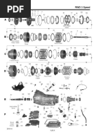 Ford AOD Transmission Parts Guide | PDF | Clutch | Valve