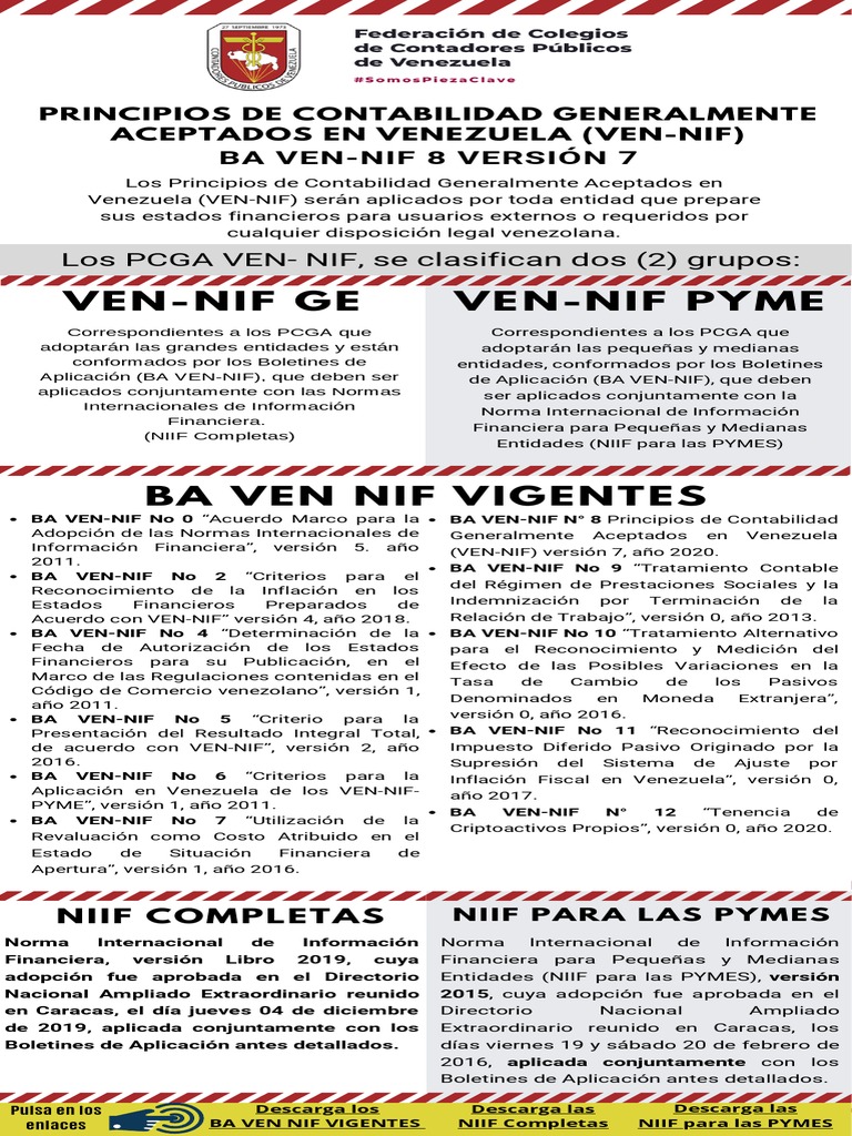Pcga Ba Ven-Nif 8 V7 | PDF | normas internacionales de INFORMACION ...