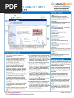 Sharepoint Quick Reference-Cheatsheet | PDF | Websites | Share Point