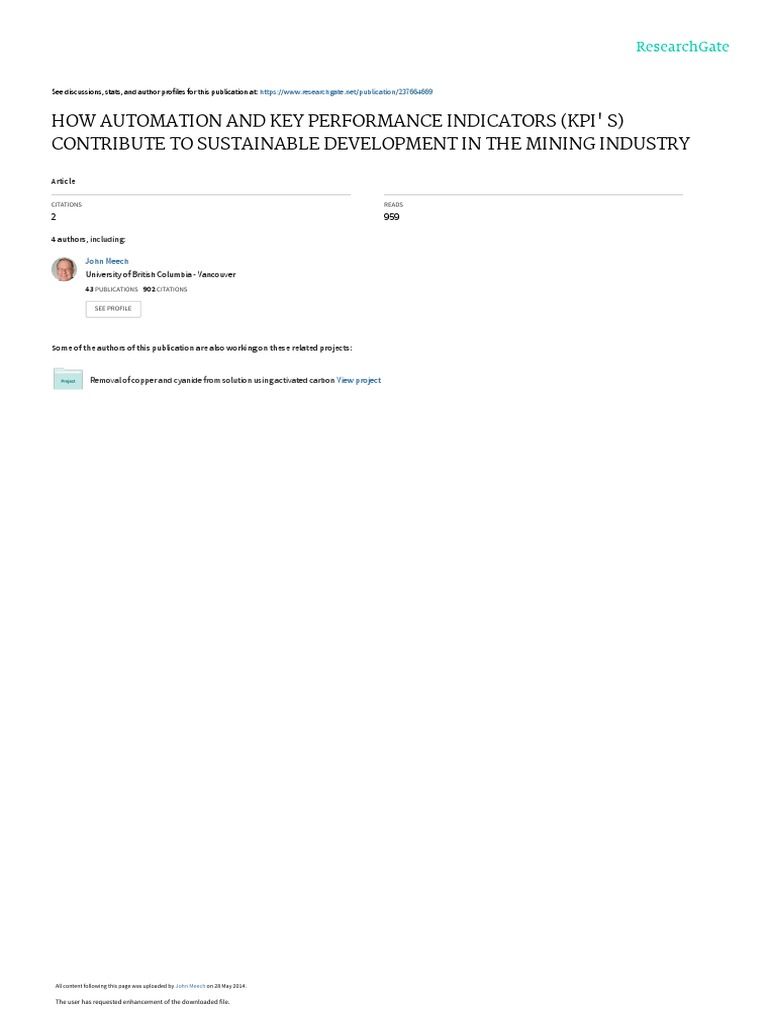 How Automation and Key Performance Indicators Kpi | PDF | Automation ...