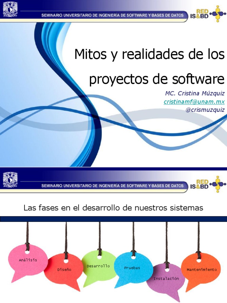 Mito Realidad | PDF | Ingeniería de software | Software