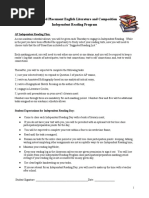 2024 AP English Literature and Composition Free-Response Questions ...