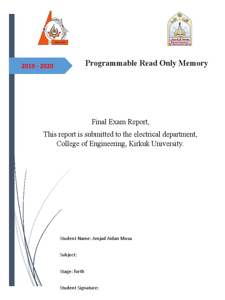 PROM Circuit and Logic Diagrams | PDF | Logic Gate | Logic