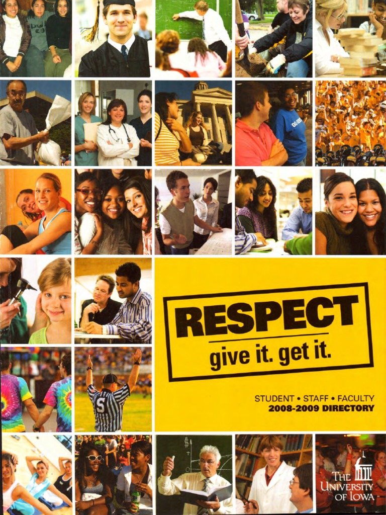 University of Iowa Student, Faculty, and Staff Directory 2008-2009 | PDF | Emergency ...