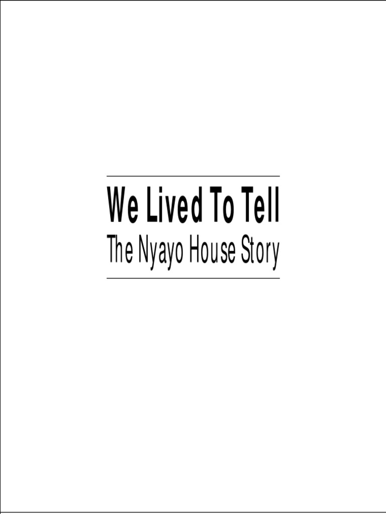 Nyayo House PDF | PDF | Torture | Justice