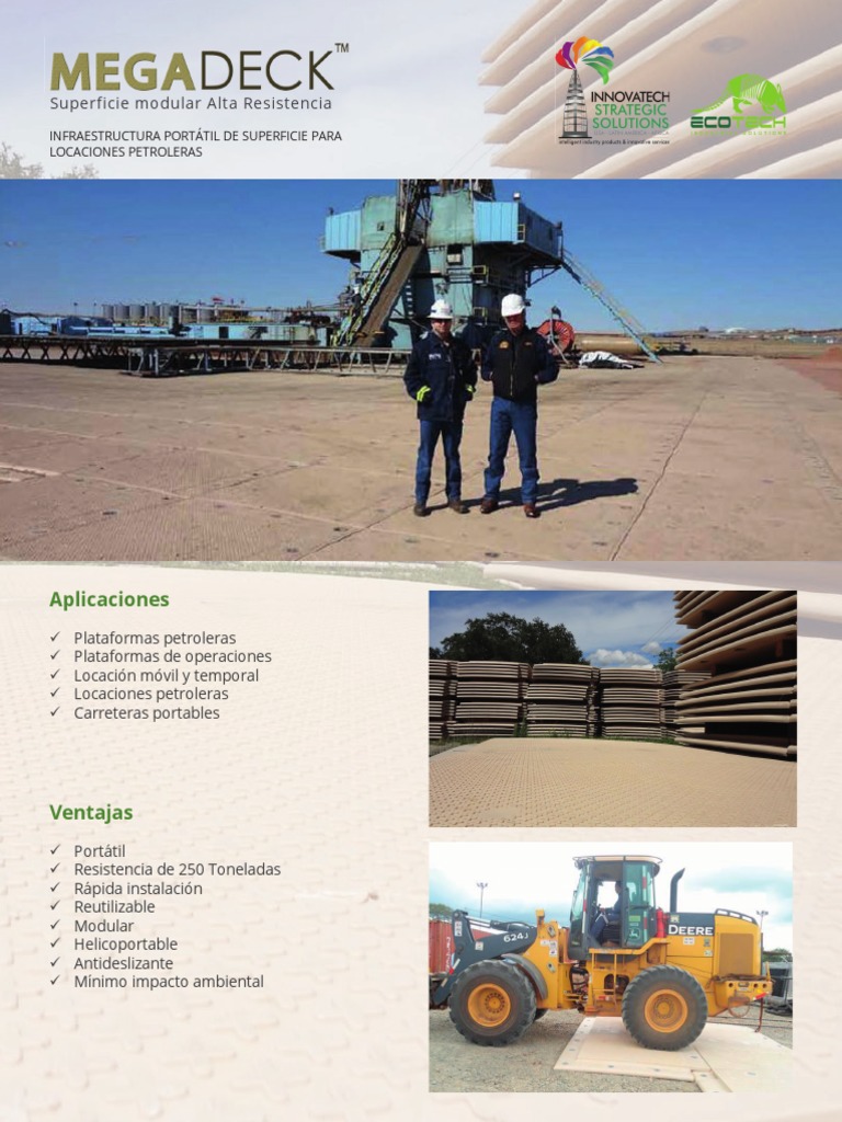 Megadeck Ficha Tecnica PDF | PDF