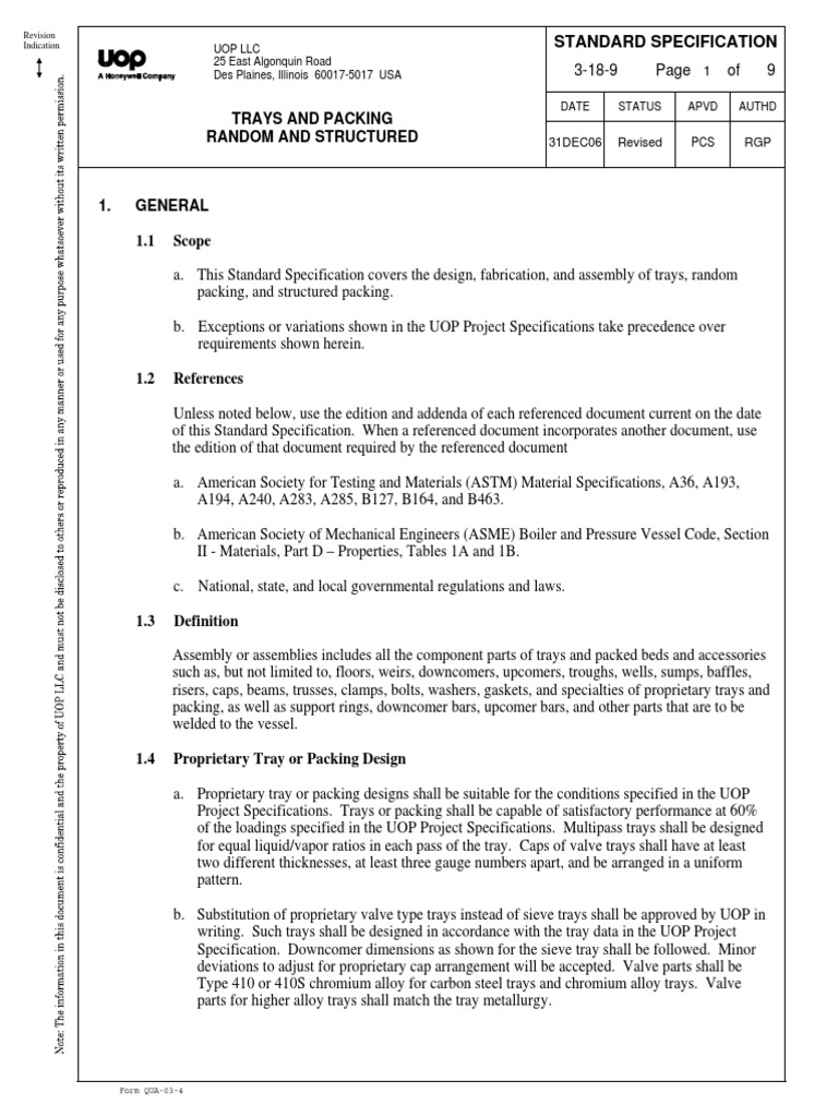 Trays and Packing Random & Structured PDF | PDF | Sheet Metal | Steel