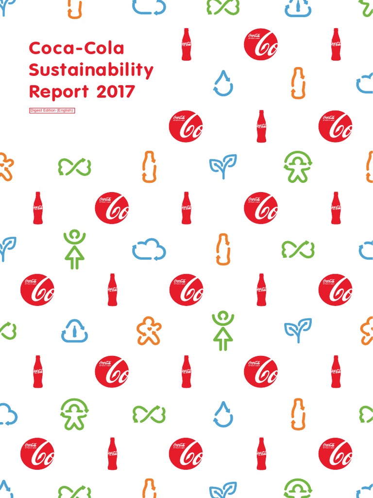 2017.coca Cola Sustainability Report | PDF | The Coca Cola Company | Japan
