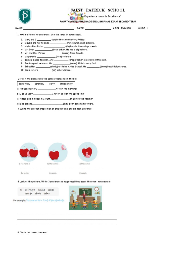 English Grammar Practice Exercises | PDF | English Language | Grammar