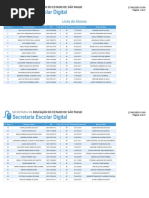 Lista de Ramal | PDF