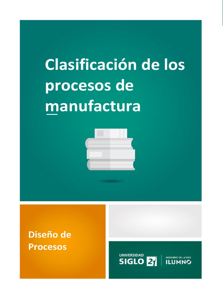 Clasificación de Los Procesos de Manufactura | PDF | Hierro | Rieles