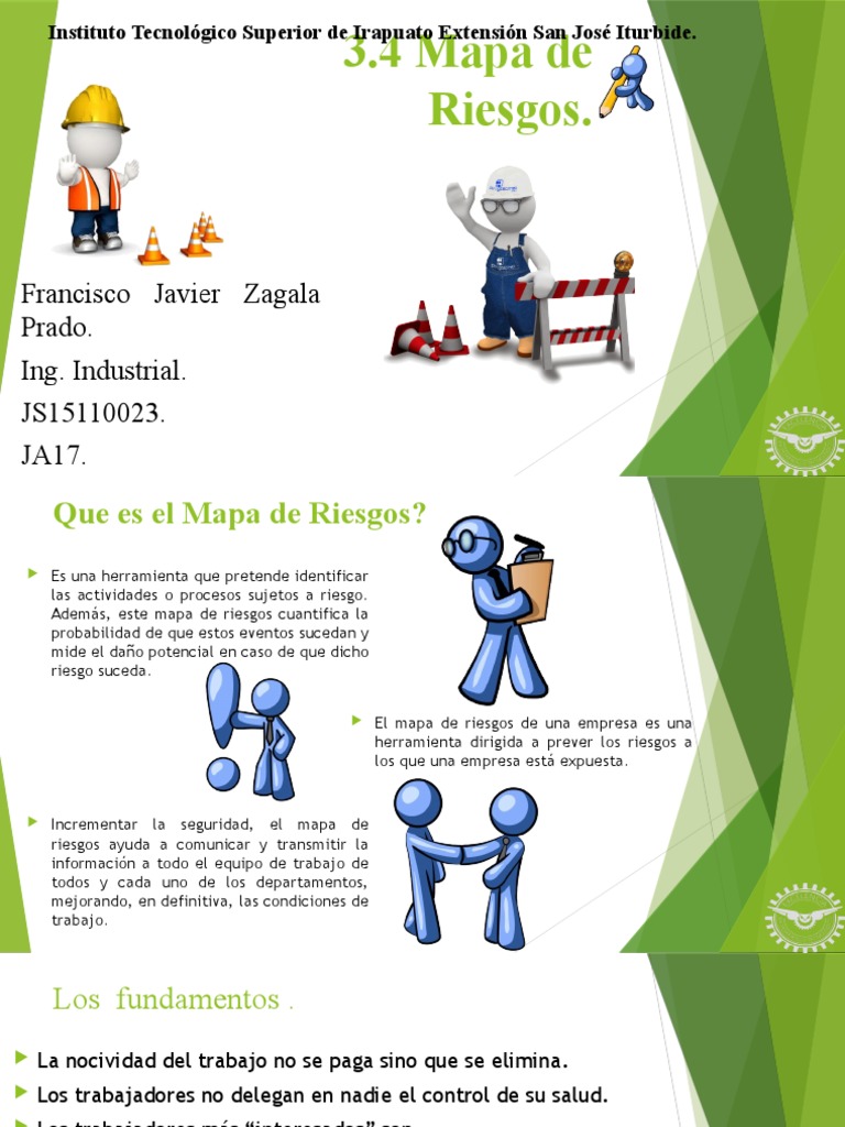 3.4 Mapa de Riesgos | PDF | Seguridad y salud ocupacional | Bienestar