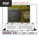 Pinout Bosch Edc15p Edc15v Vag | PDF | Computers