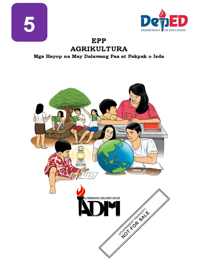 EPP Agrikultura: Mga Hayop Na May Dalawang Paa at Pakpak o Isda | PDF ...