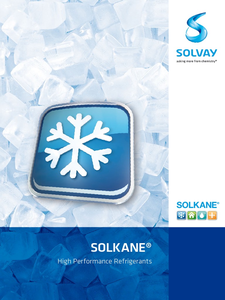 SOLKANE Refrigerants-238168 PDF | PDF | Chlorofluorocarbon | Heat Pump