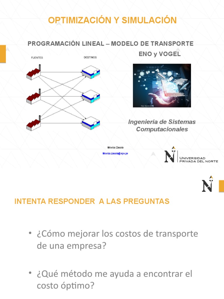 Modelos de Transporte - PL | PDF | Programación lineal | Camión
