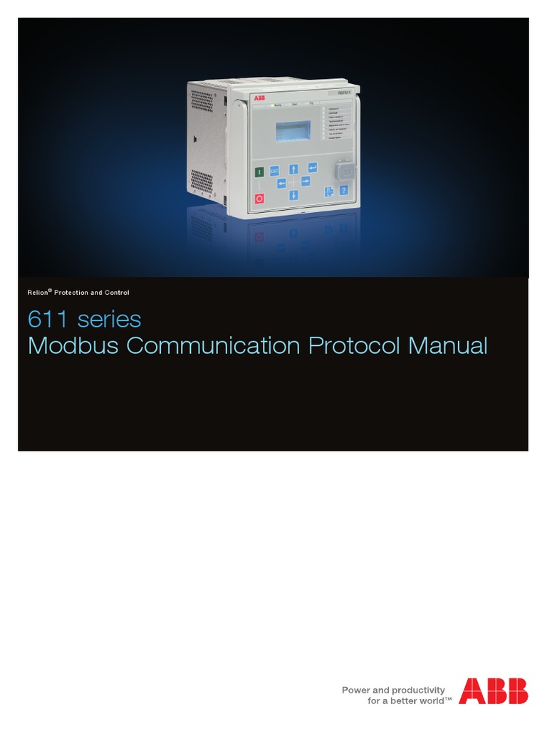 Modbus Communication Protocol | PDF | Transmission Control Protocol | Port (Computer Networking)
