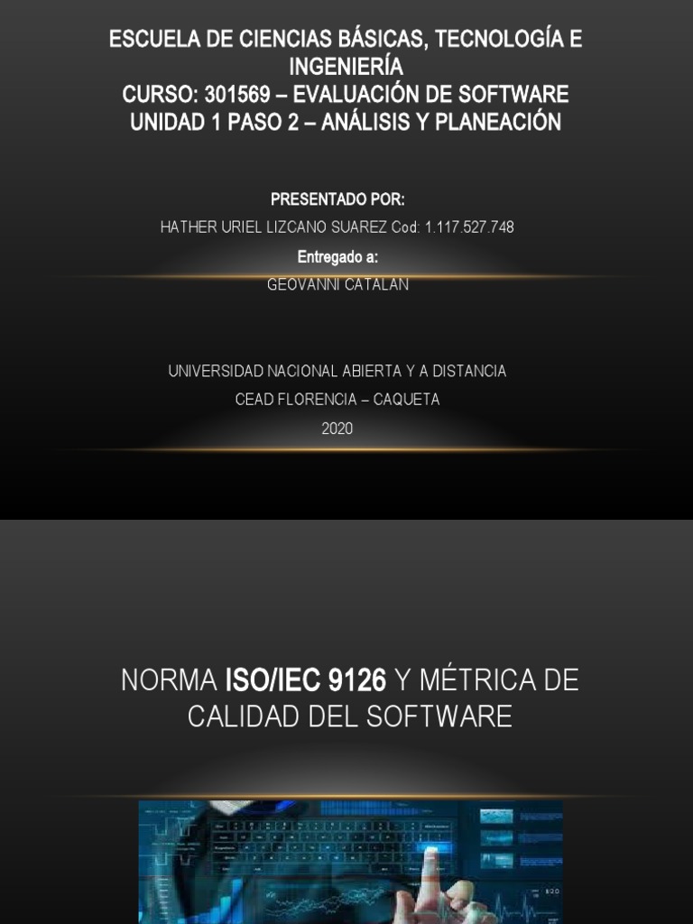 Norma ISO IEC 9126 y Metrica de Calidad Del Software | PDF | Usabilidad ...