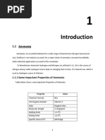 Ammonia Flowsheet | PDF