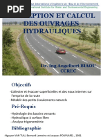 Cours D Hydraulique Routiere | PDF | Sciences et mathématiques