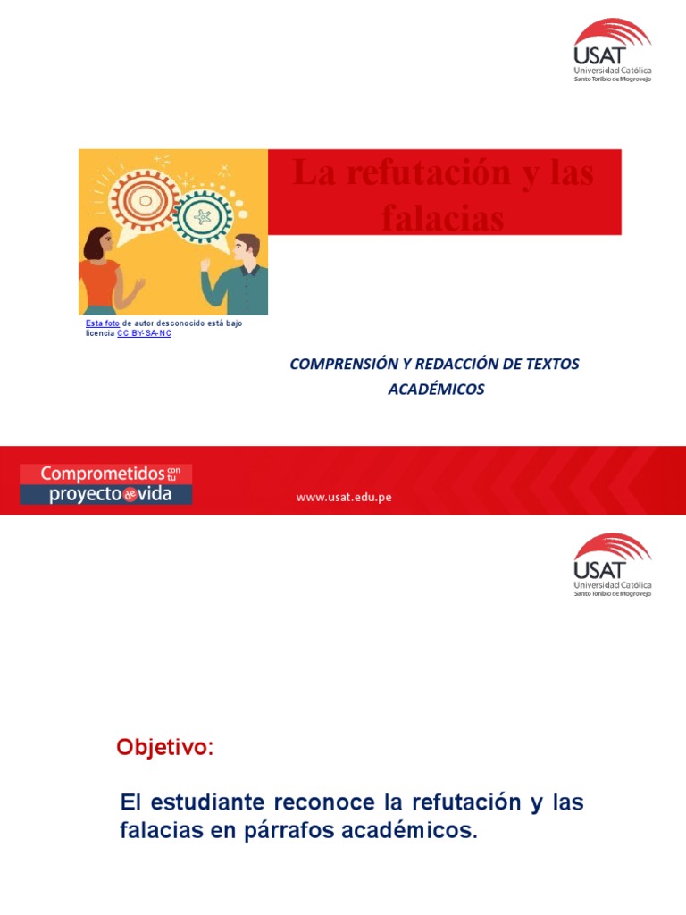 Sesión 16 La Refutación y Las Falacias | PDF | Falacia | Consecuencia ...