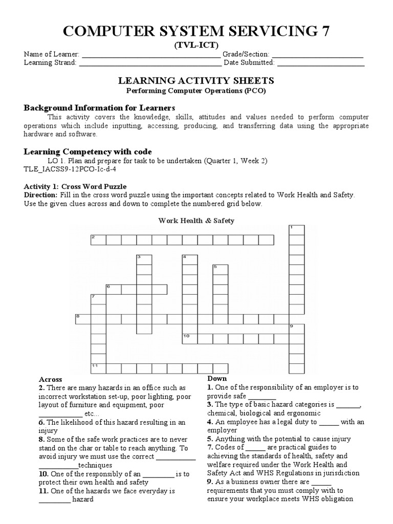 Performing Computer Operations (Pco) | PDF | Computer Data Storage ...