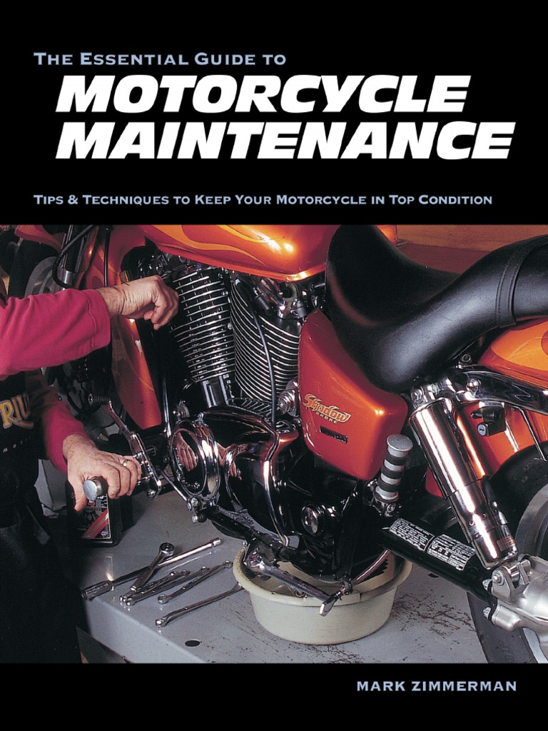 The Essential Guide To Motorcycle Maintenance PDF | PDF | Carburetor ...