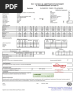 Metastream Couplings | PDF | Pump | Turbomachinery
