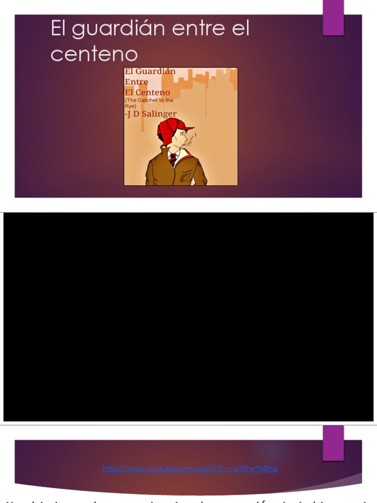 Guardián Entre El Centeno Pdf Historia Libros Para Adolescentes