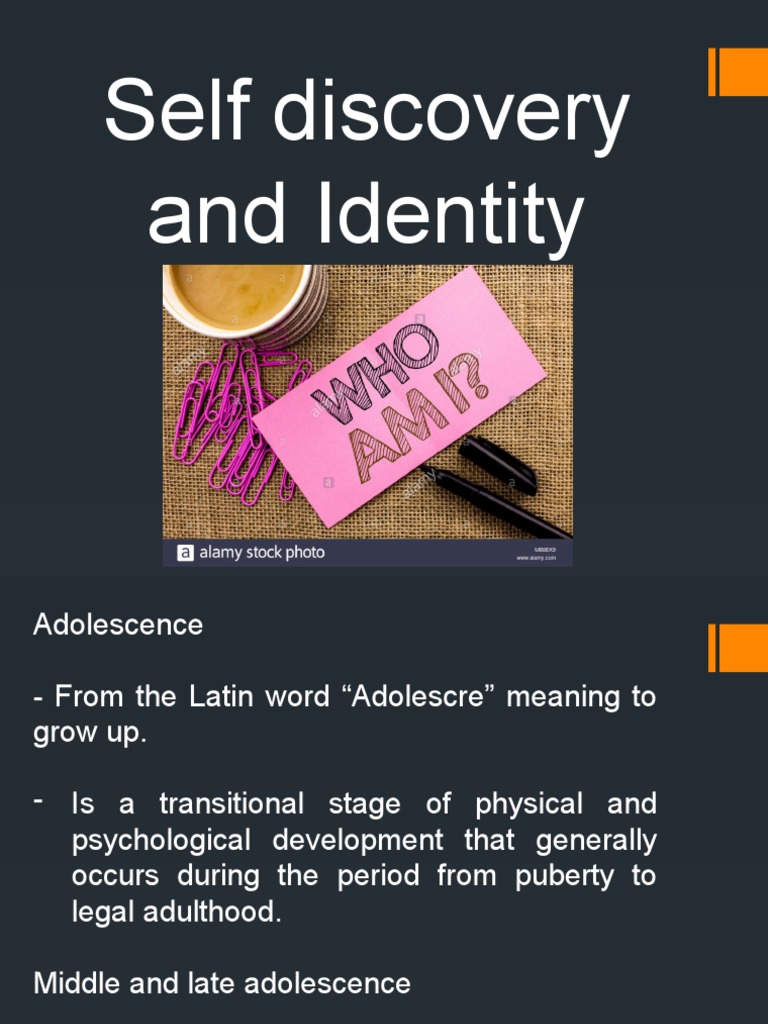 Self Discovery and Identity | PDF | Self Concept | Identity (Social ...