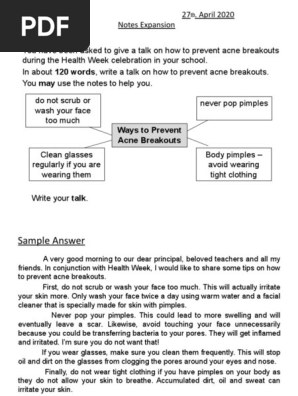 Ielts Writing Task 2 Band Score 6