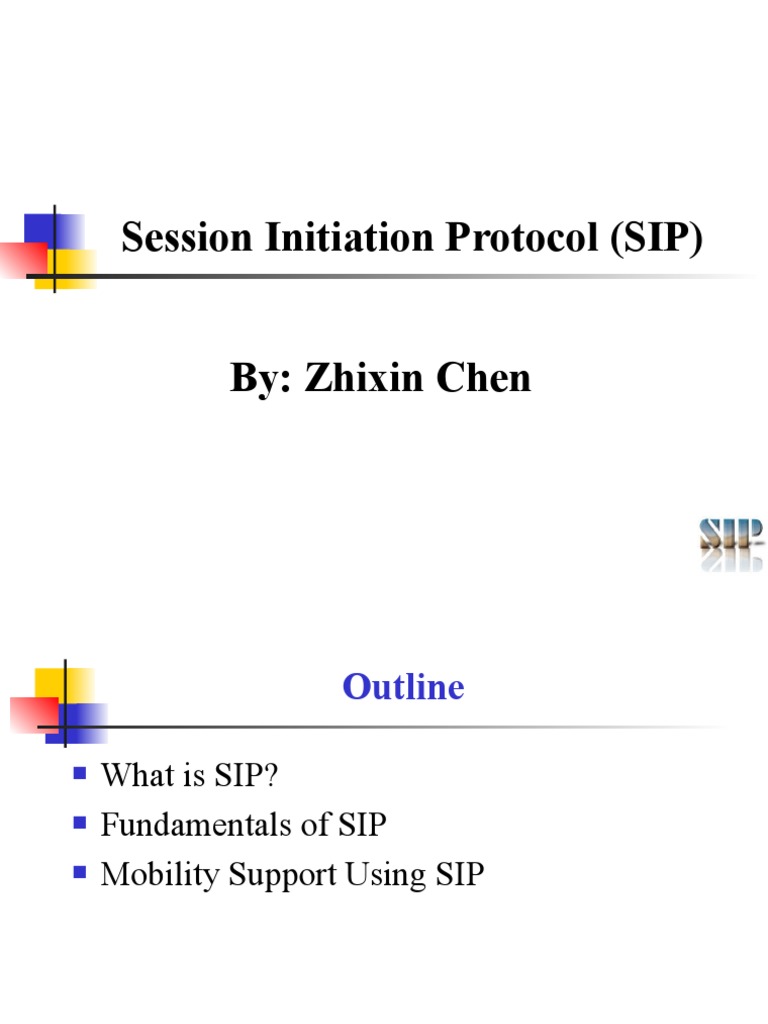 Session Initiation Protocol (SIP) | PDF | Session Initiation Protocol | Network Architecture