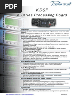 ACPWorkbench ENG | PDF | Equalization (Audio) | Analog To Digital Converter