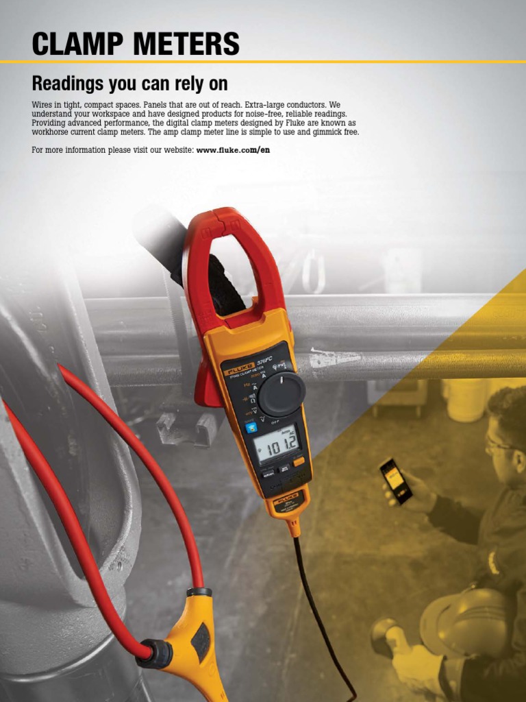 Clamp Meters: Readings You Can Rely On | PDF | Alternating Current ...