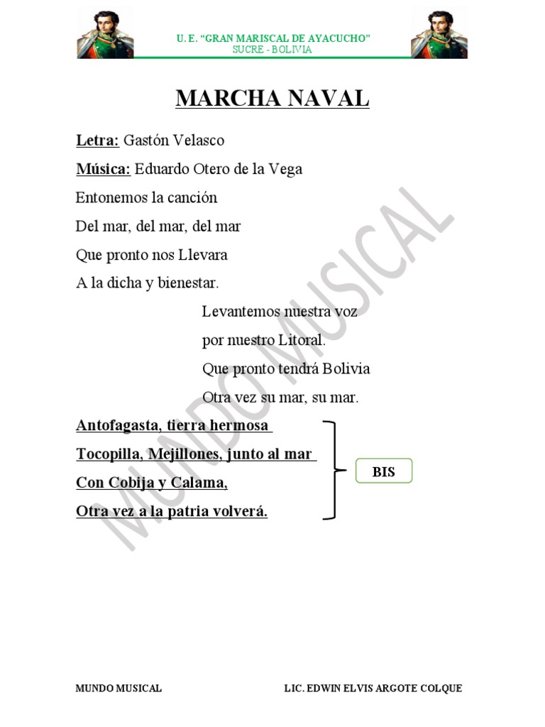 Marcha Naval | PDF | Arte