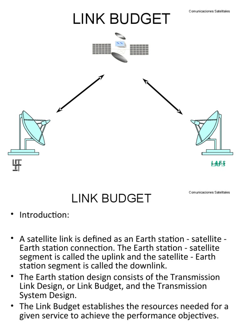 Satellite Link Budget Analysis | PDF | Antenna (Radio) | Decibel