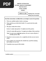Grade - 6 - Mathematics Curriculum Based Test - 2022 - Student ...