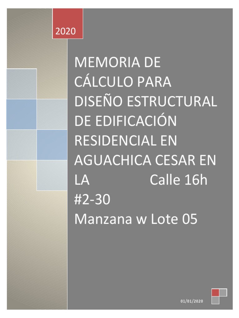 Informe Estructural | PDF | Fundación (Ingeniería) | Concreto reforzado