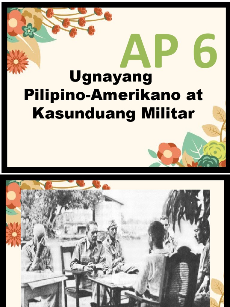 AP6Q3 Kasunduang Base Militar Sa Pilipinas | PDF