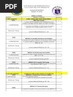 Science Melcs Grade 9 | PDF | Chemical Compounds | Chemical Bond